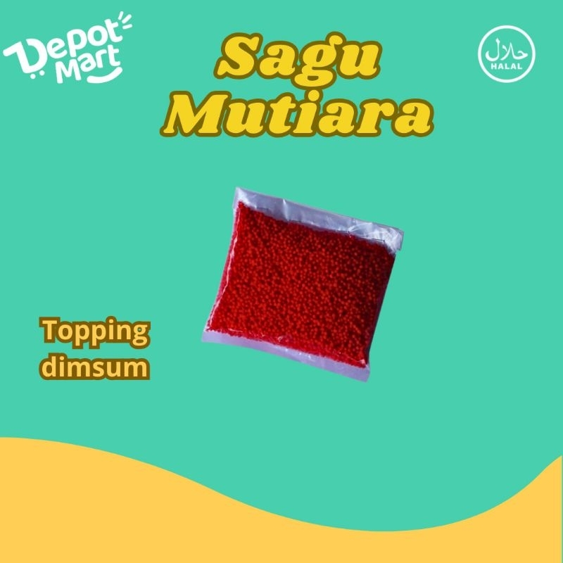 Jual Sagu Mutiara Topping Dimsum Siomay / Sagu Mata Ikan | Shopee Indonesia