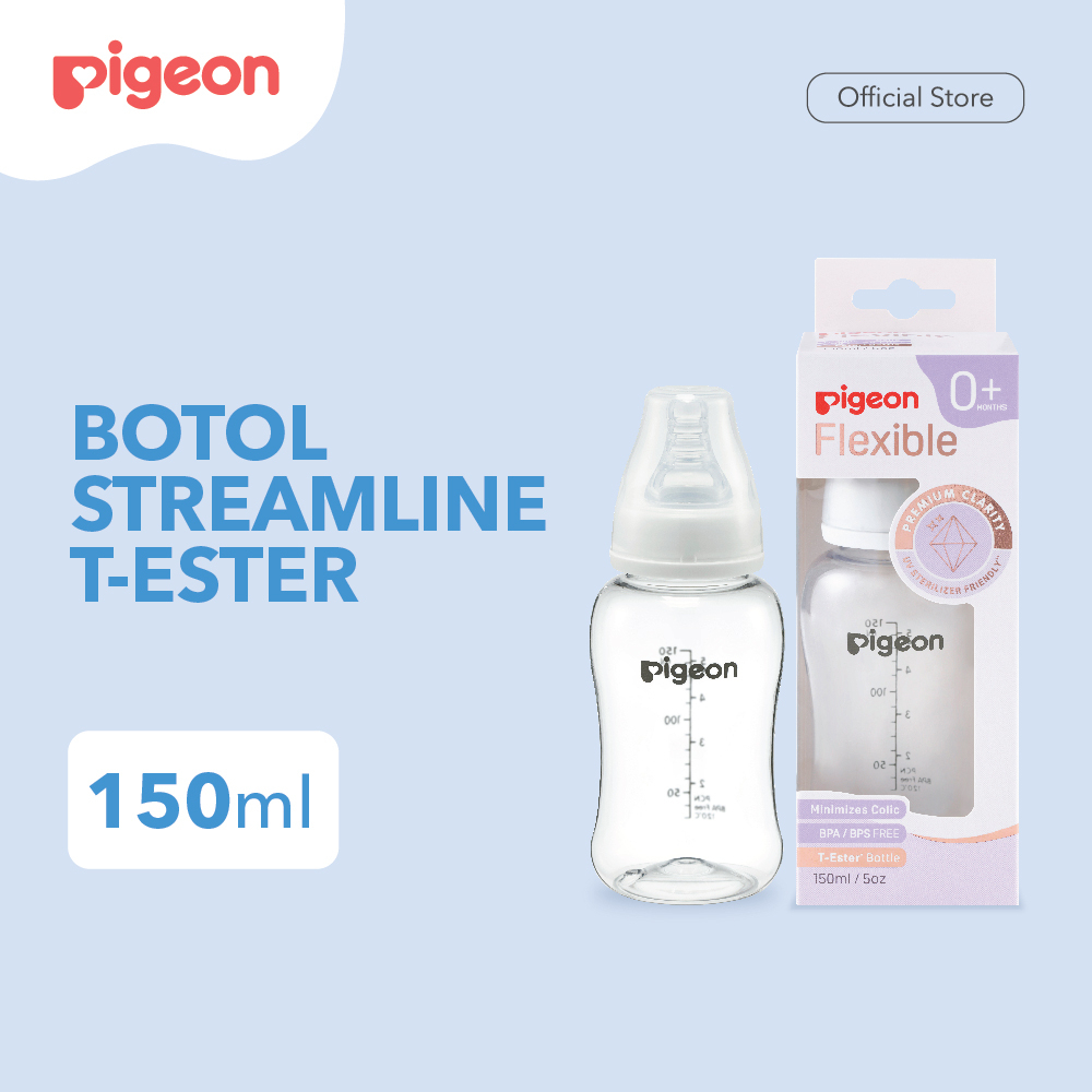 Jual *FRAULEINCO* PIGEON Botol T-Ester Streamline 150ml / 250ml with S ...