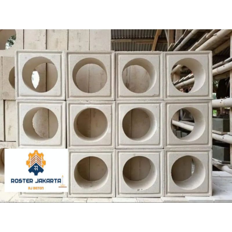 Jual ROSTER BETON/LOSTER MINIMALIS MOTIF LB BULAT 1MUKA. | Shopee Indonesia