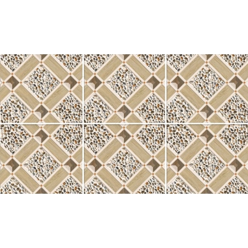 Jual Keramik Lantai Kobin First Grade Rustic/Kasar Ukuran 40x40 ...