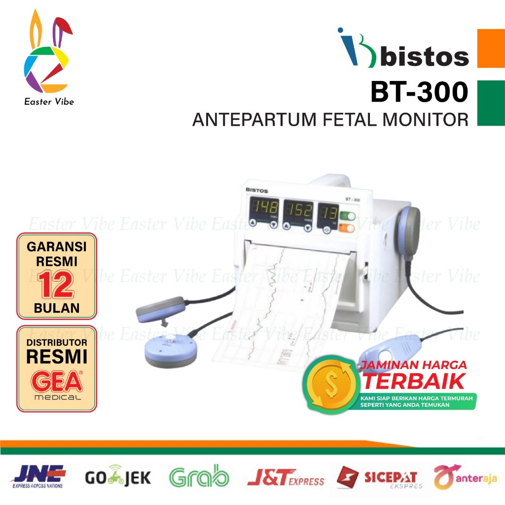Jual BISTOS CTG BT 300 BT300 BT-300 FETAL MONITOR | Shopee Indonesia