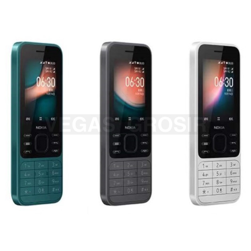 Jual HP NOKIA 6300 Dual Sim Dual Standby Candy bar phone | Shopee Indonesia