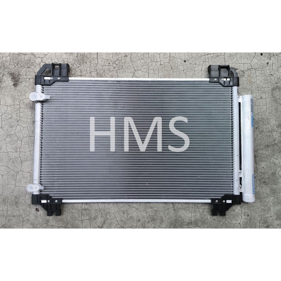 Jual Condensor Kondensor AC Mobil All New Vios Yaris Gen 3 | Shopee ...