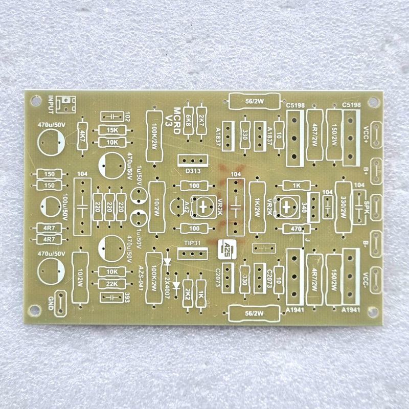 Jual PCB MCRD V3 New Fiber By AZS Fiber | Shopee Indonesia