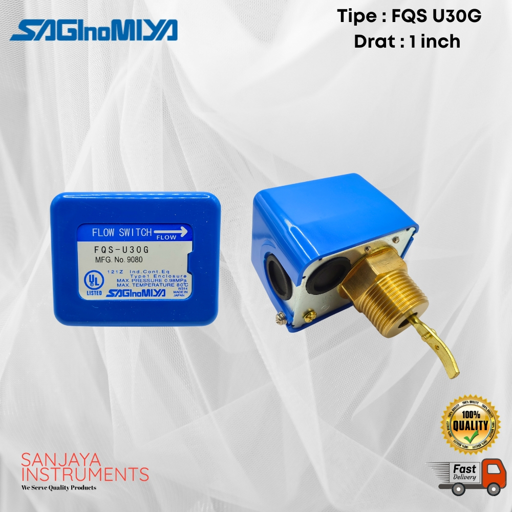 Jual Flow Switch Saginomiya FQS U30G WATER Flow Switch | Shopee Indonesia