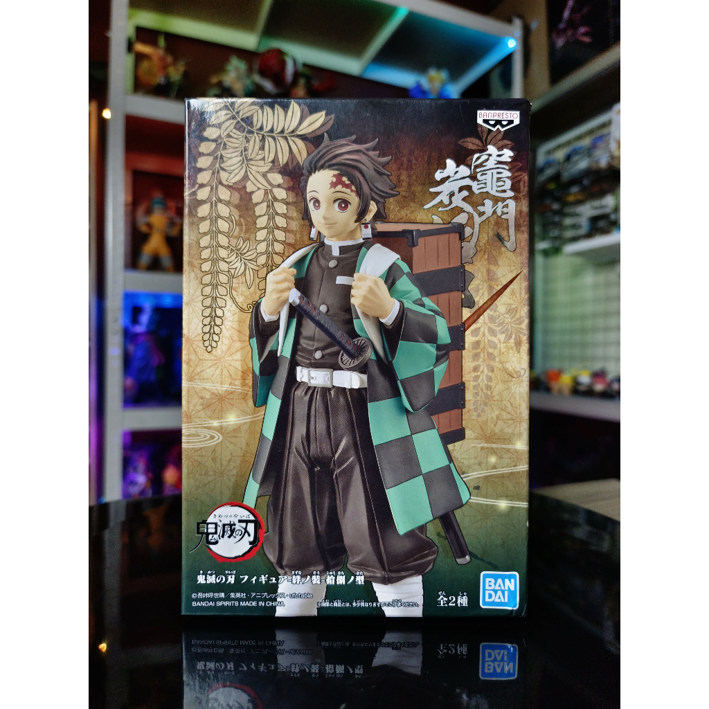 Jual Banpresto Figure Tanjiro Kamado (B) Vol.18 Demon Slayer : Kimetsu ...
