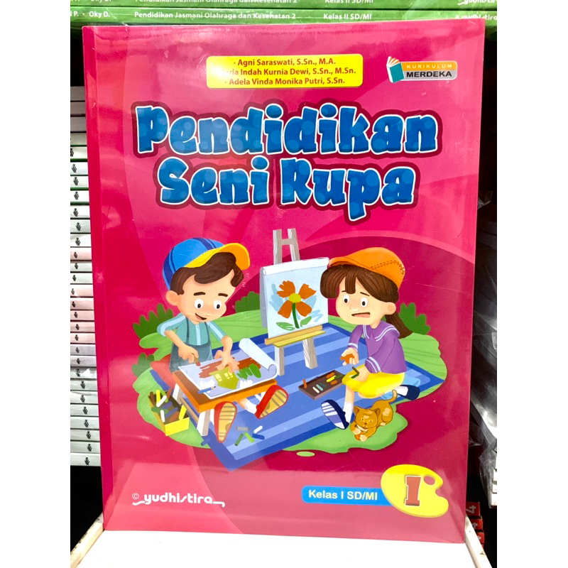 Jual Ori - Buku Yudhistira Pendidikan Seni Rupa Kelas 1 SD Kurikulum Merdeka | Shopee Indonesia