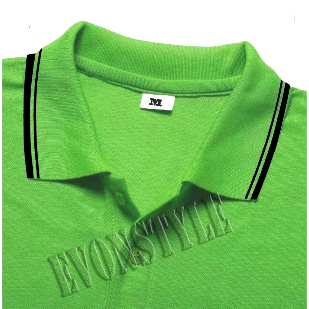 Jual Kaos polo Motif List / Kaos Polo list /Kaos Kerah Motif List ...