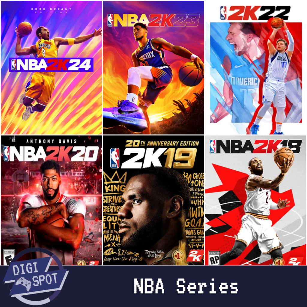 Jual NBA Series Collection - Game PC | Shopee Indonesia