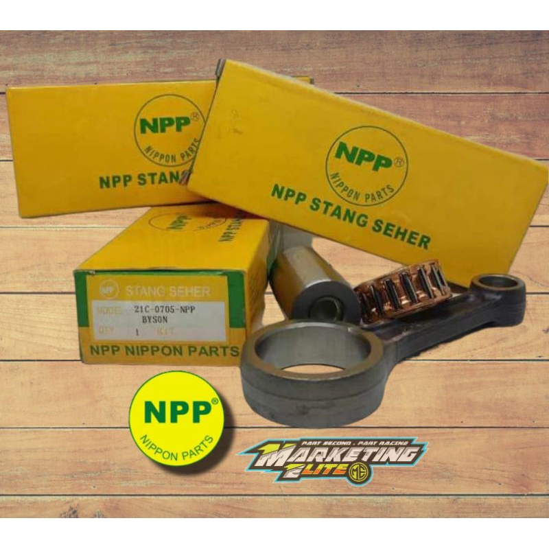 Jual Stang Byson Stang Seher Yamaha Byson Conrod Kit Byson NPP stang ...