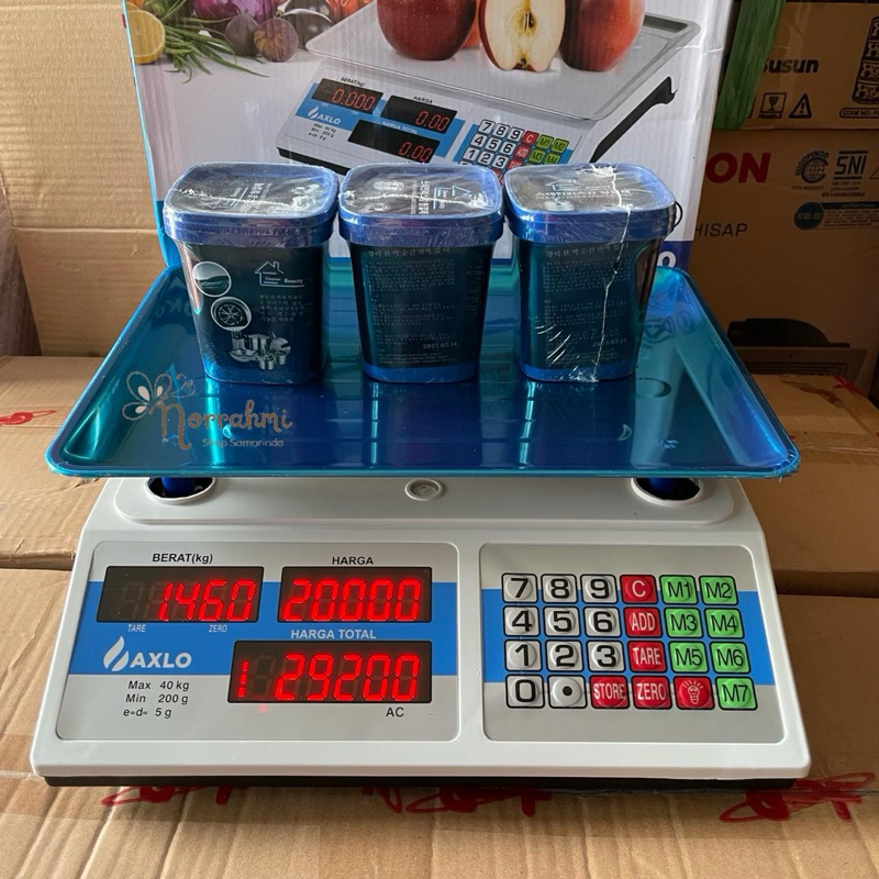 Jual Timbangan Duduk Digital 40KG / Timbangan ACS DIGITAL 40 KG ...