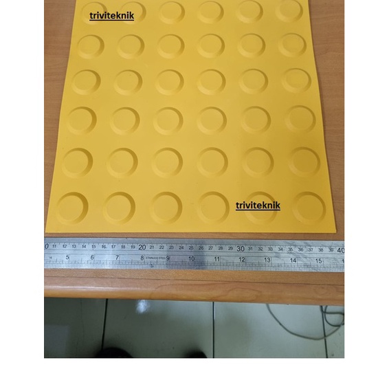 Jual ART H76P tactile guiding blind road sidewalk paving orangejalan ...