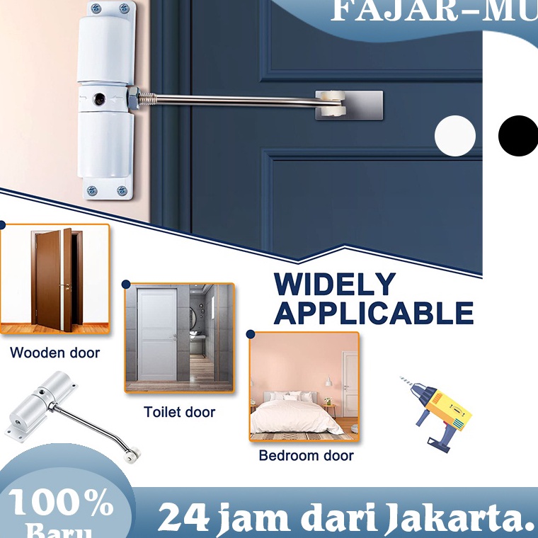 Jual ART C19H Alat Penutup Pintu Spring Door Closer Pintu Engsel Pintu ...