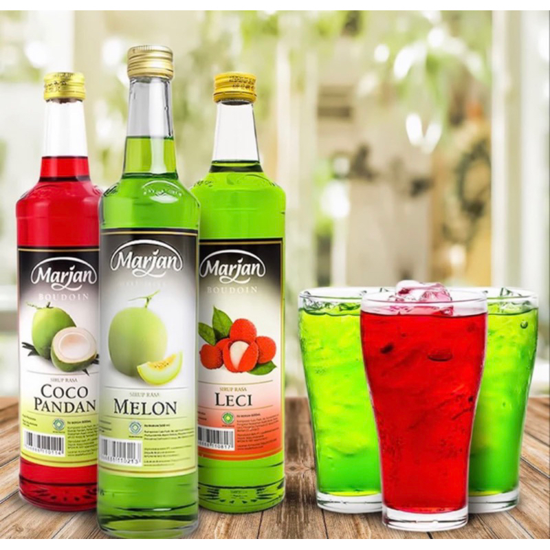 Jual Sirup Marjan Shopee Indonesia