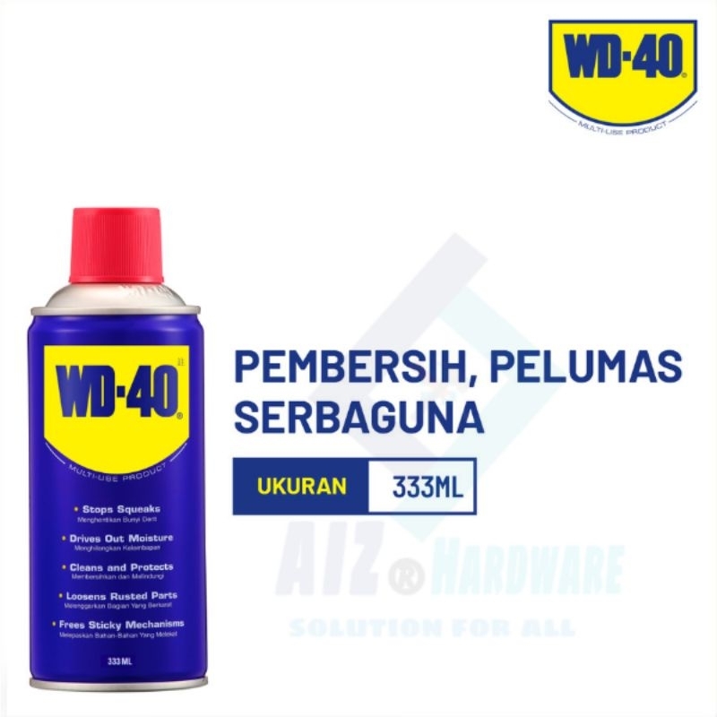 Jual WD-40 WD 40 WD40 original Lubricant Spray anti karat pembersih pelumas | Shopee Indonesia