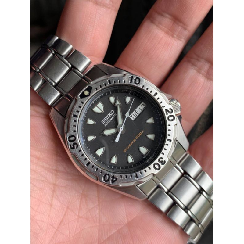 Jual Jam tangan Seiko SKX001 mid size | Shopee Indonesia