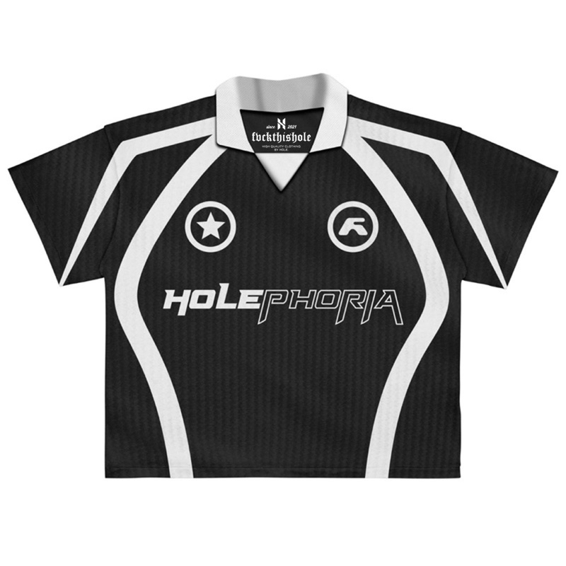 Jual Holephoria - Jersey Boxy Holephoria Black | Shopee Indonesia
