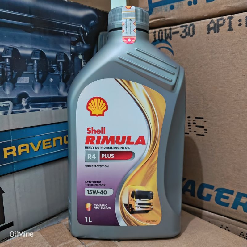 Jual Shell Rimula R4 Plus 15W-40 API CI-4 1L | Shopee Indonesia