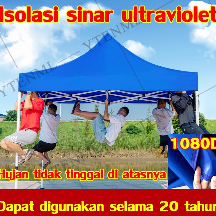 Jual Harga Update Perak menebal Terpal Atap Tenda Lipat 2x2 2x3 3x3 ...