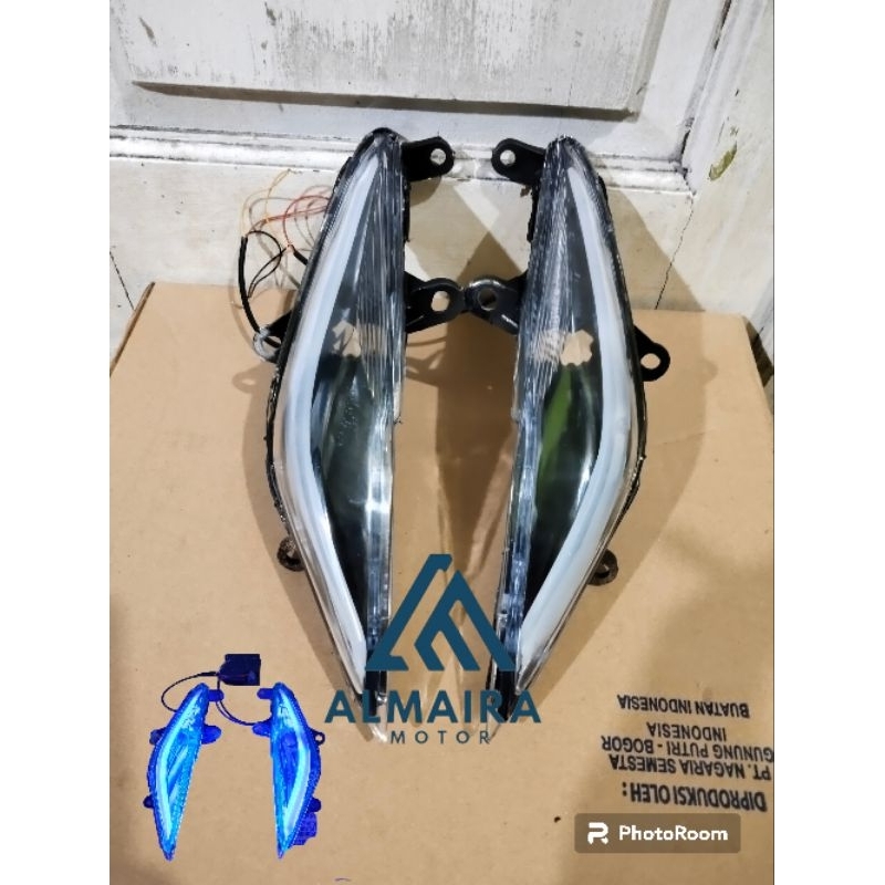 Jual sen sen depan beat karbu siap pakai alis biru kuning beat 2008 ...