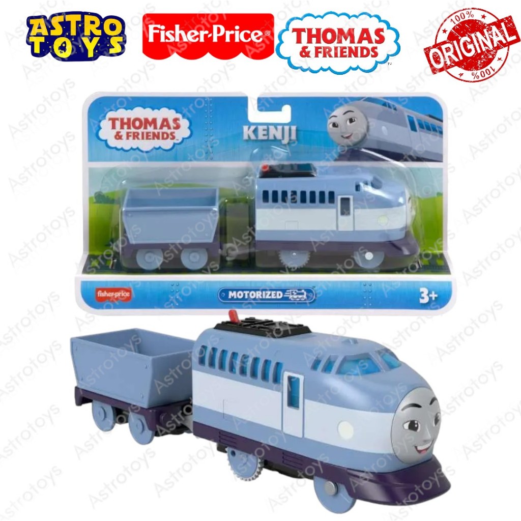 Jual Fisher Price Thomas and Friends TrackMaster Motorized Kenji Mainan Diecast Kereta HFX92 ...
