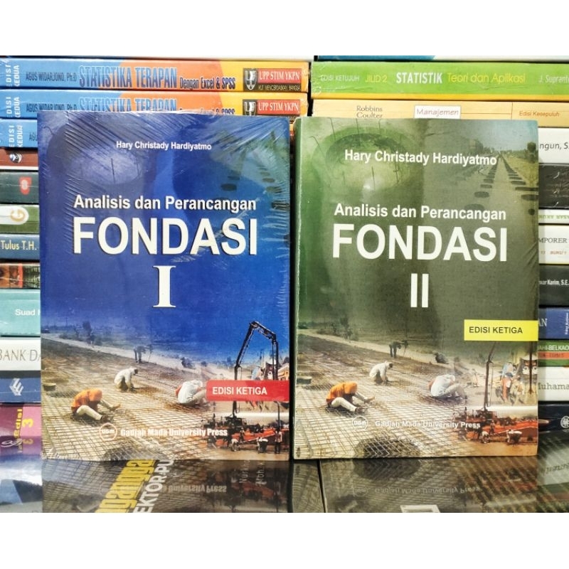 Jual Paket Analisis dan Perancangan Fondasi 1 dan 2 edisi 3 Hary ...