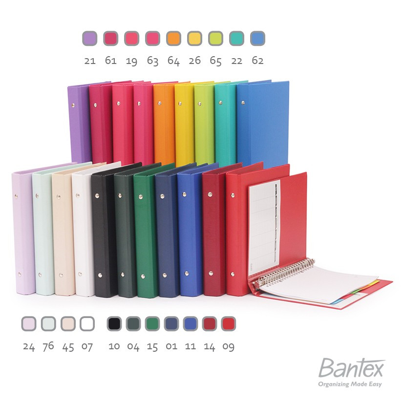 Jual Bantex Multiring Binder 26 Ring 25mm B5 # 1326 (pcs) | Shopee ...