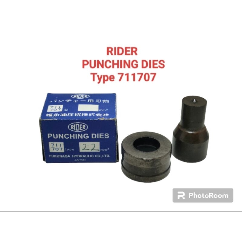 Jual RIDER PUNCHING DIES 711707 Mata Punch 10 12 14 16 17,5 18 20 21 22 ...