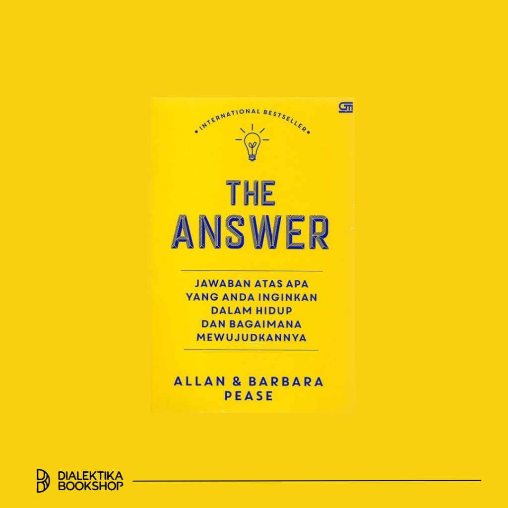 Jual The Answer Jawaban Atas Apa Yang Anda Inginkan Dalam Hidup Dan