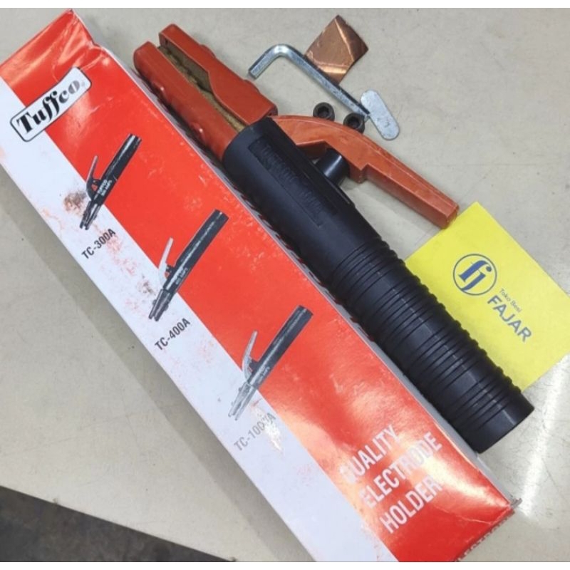 Jual Tang stang las listrik 1000 A 1000A Tuffco electrode holder heavy ...