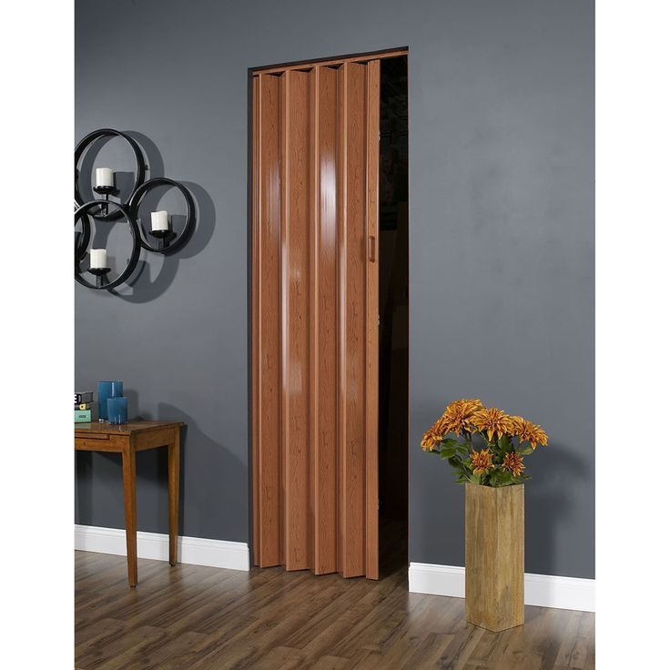 Jual Pintu Lipat Geser PVC / Pintu Sekat Ruangan | Shopee Indonesia