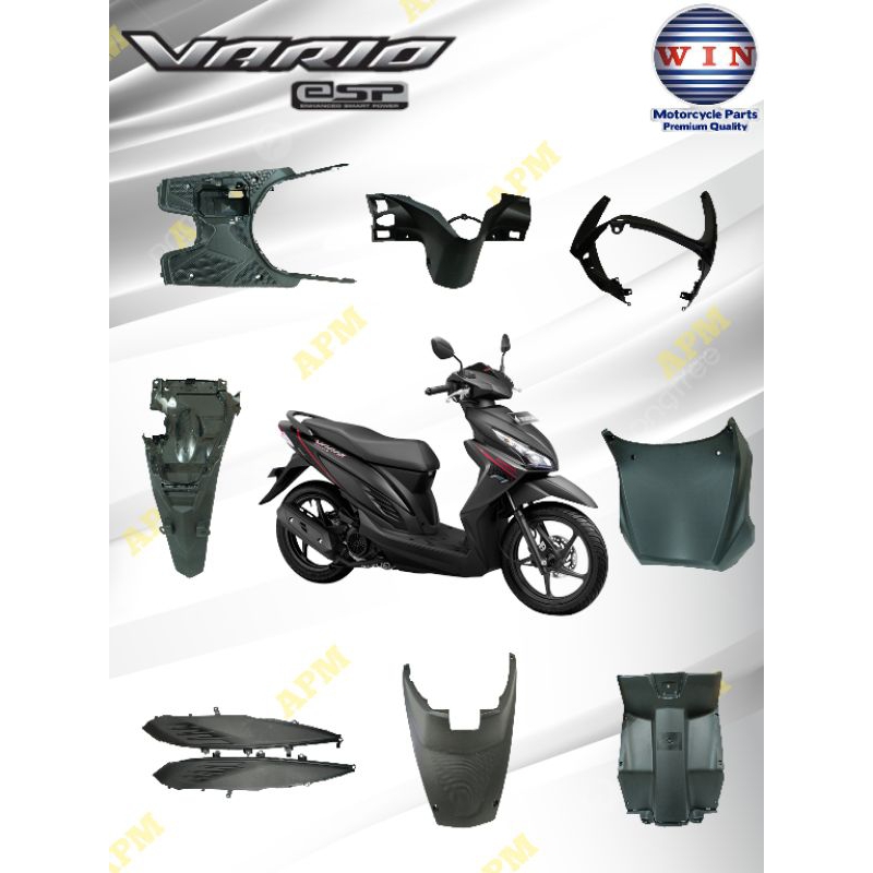 Jual BODY KASAR VARIO 110 FI | COVER BODY VARIO AGNES | FULL BODY KASAR ...