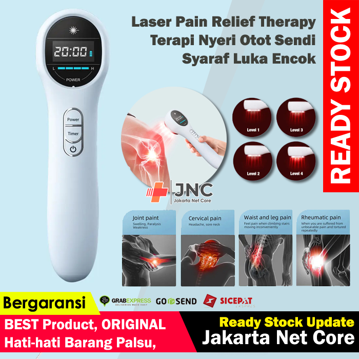 Jual Laser Terapi Pain Relief Therapy Nyeri Otot Sendi Syaraf Luka ...