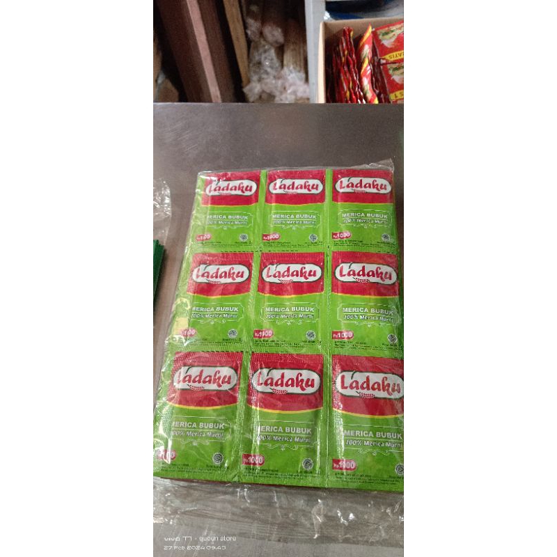 Jual LADAKU merica bubuk 1 renteng (12 pcs) | Shopee Indonesia