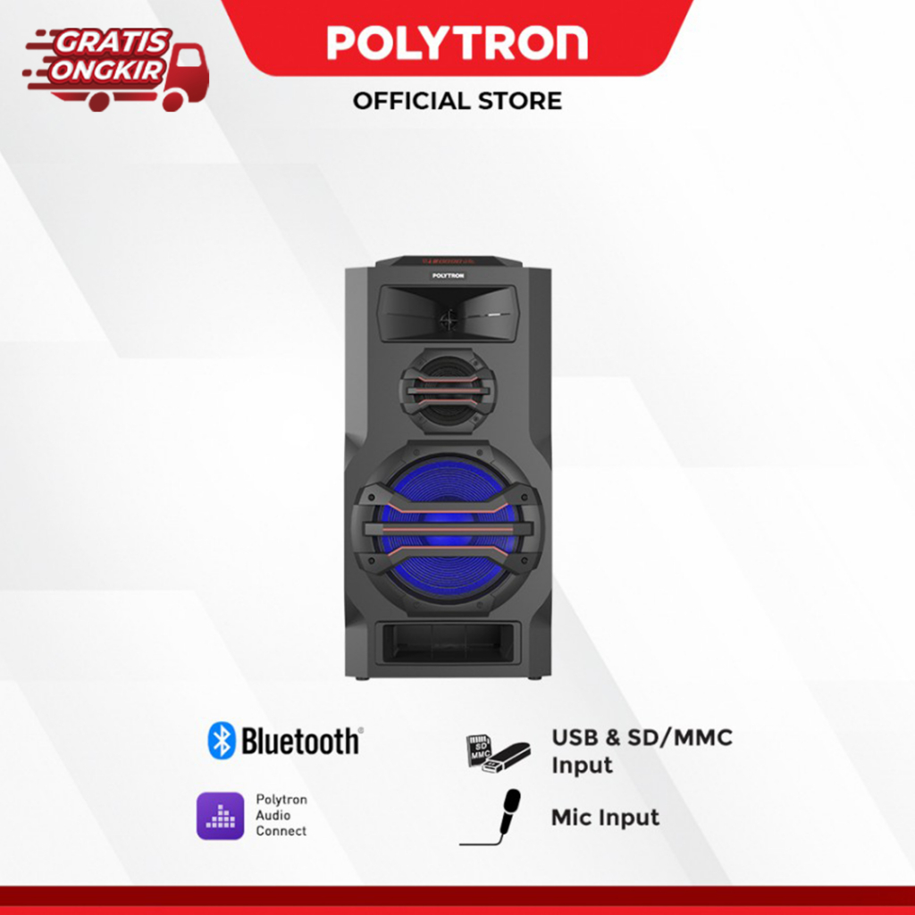 Jual SPEAKER POLYTRON PAS 12SA15 / POLYTRON SPEAKER AKTIF PORTABLE PAS 12SA15 | Shopee Indonesia