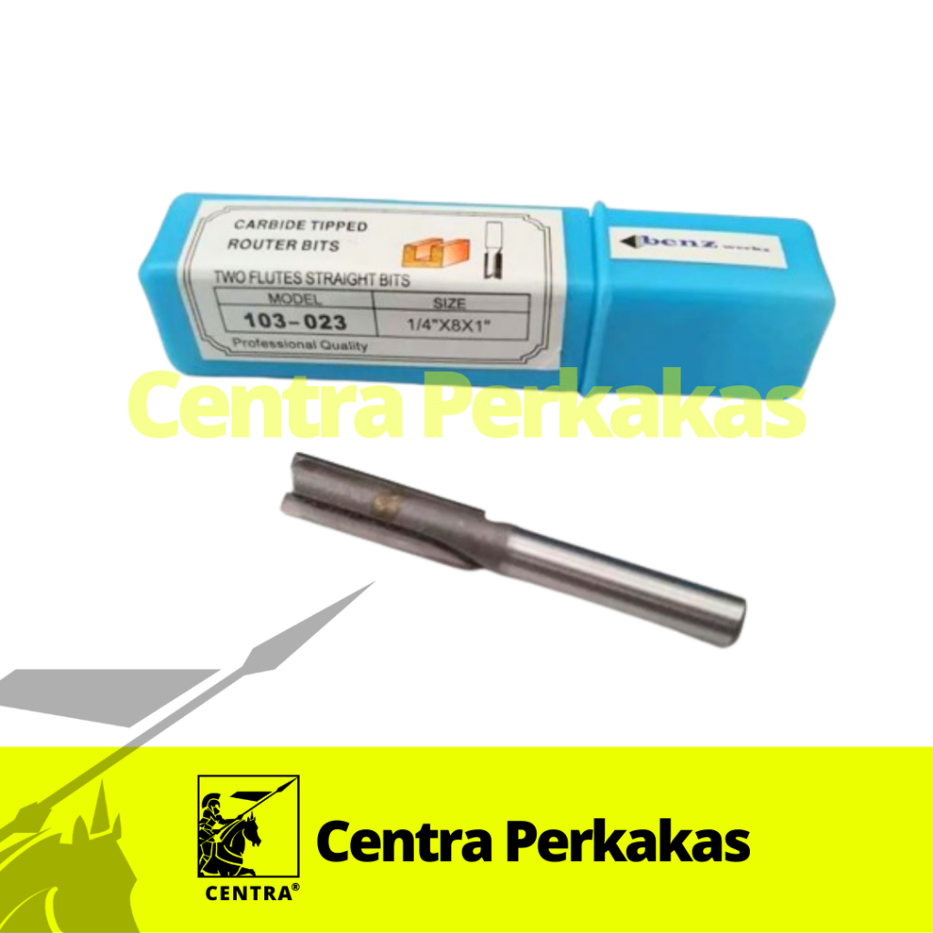 Jual Mata Router Straight Bits Mata Router Profil Potong Lurus 6mm, 8mm ...