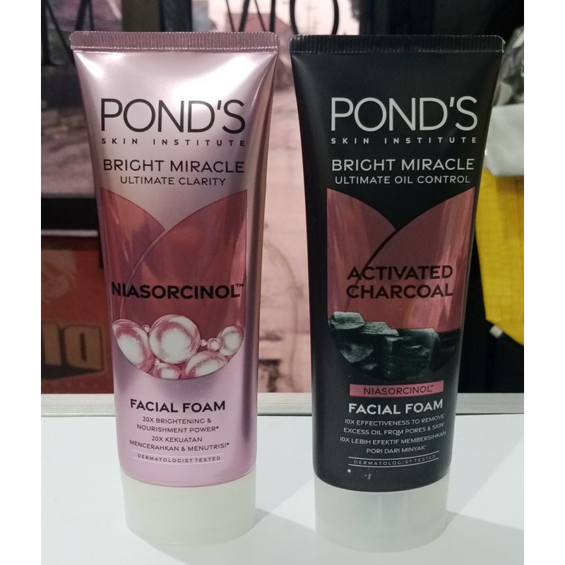 Jual POND’S Facial Foam New 100ml Exp 2027/2028 | Shopee Indonesia