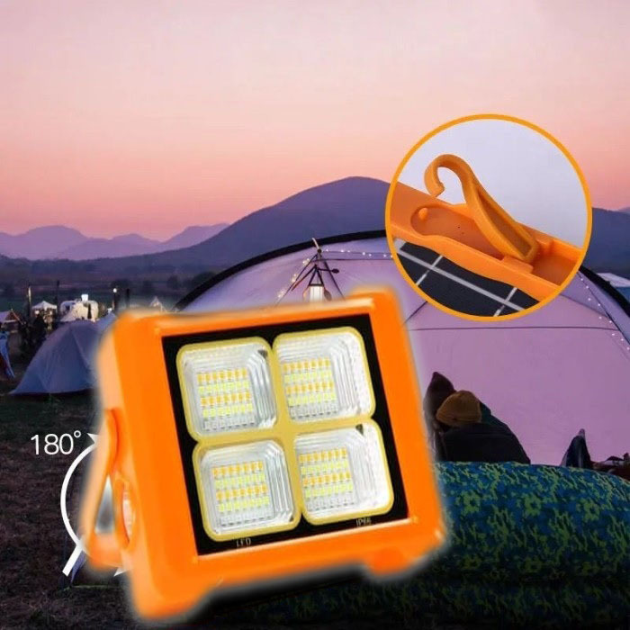 Jual Lampu Sorot LED Tembak 80w Emergency Lampu Senter LED Multifungsi ...