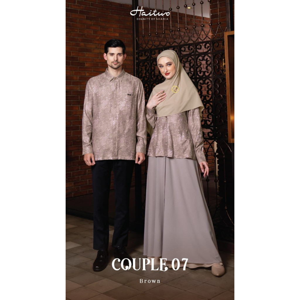 Jual NEW Nibras Gamis Koko Couple Set Muslim Dewasa SAFIR & SYAFIYAH ...