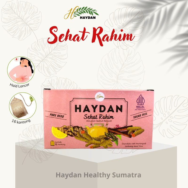 Jual Haydan | HAID LANCAR I KEPUTIHAN I KISTA I PCO PCOS | PROMIL ...