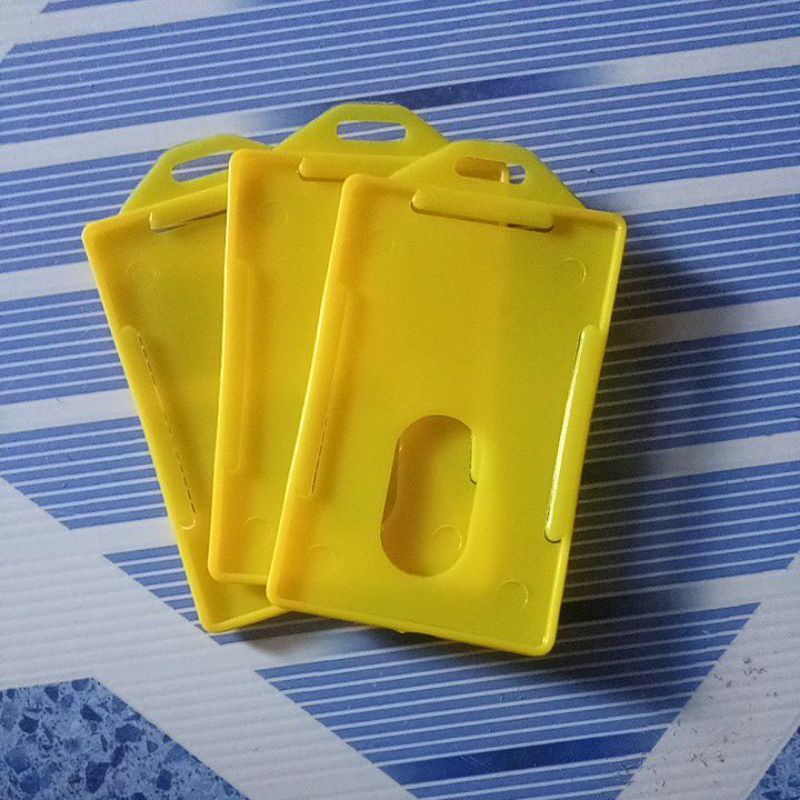 Jual ID CARD tegak kuning (eceran) | Shopee Indonesia