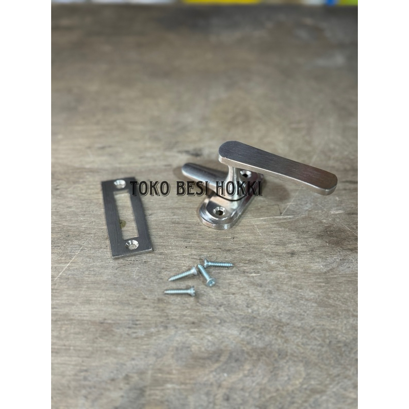 Jual Rambuncis Aluminium / Grendel Slot Jendela / Rambuncis Jendela ...