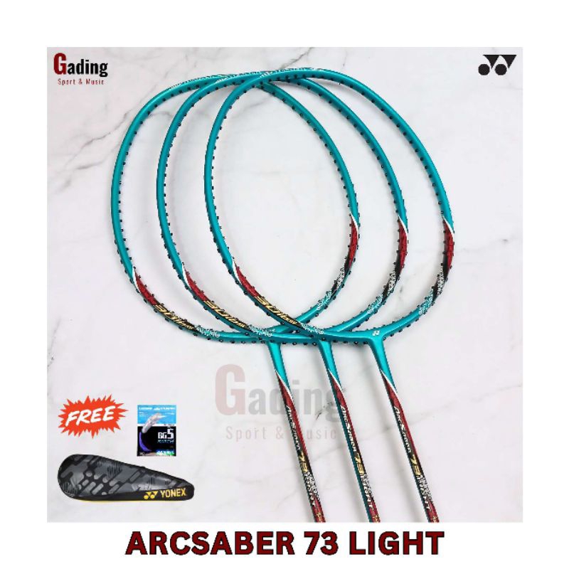 Jual Raket Badminton Yonex Arcsaber 73 Light Turquoise | Shopee Indonesia