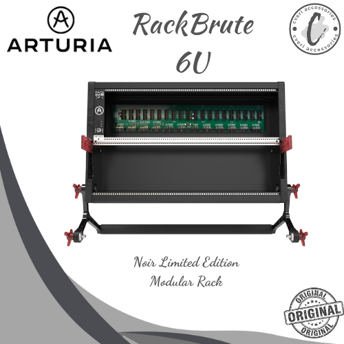 Jual Arturia RackBrute 6U Noir Limited Edition Modular Rack Original ...