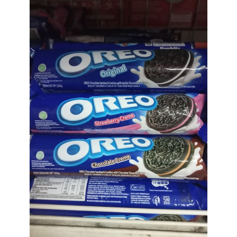 Jual Oreo biskuit roll 119,5gr | Shopee Indonesia