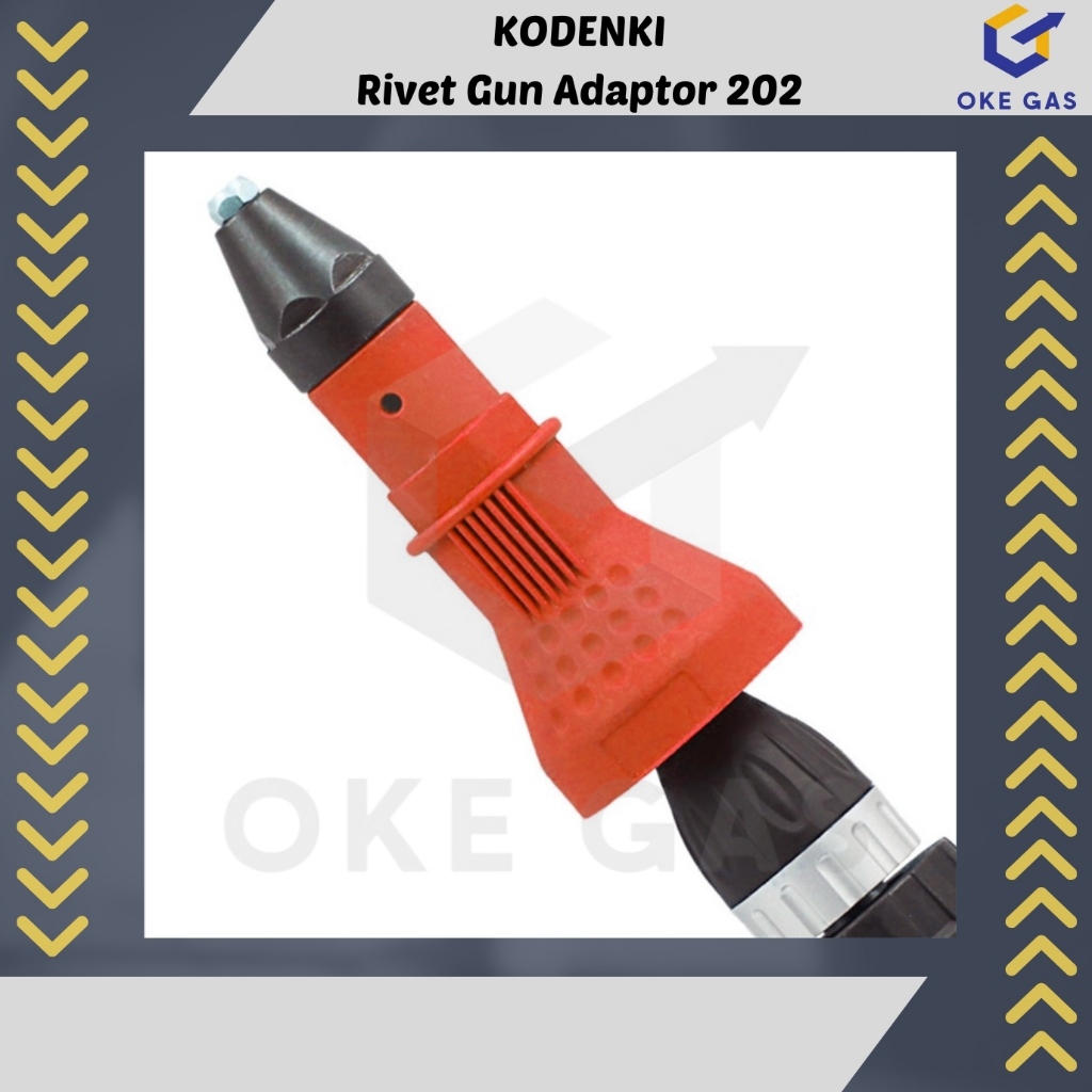 Jual KODENKI RGA202 Kodok Adaptor Tang Rivet Mesin Bor Elektrik Ripet ...