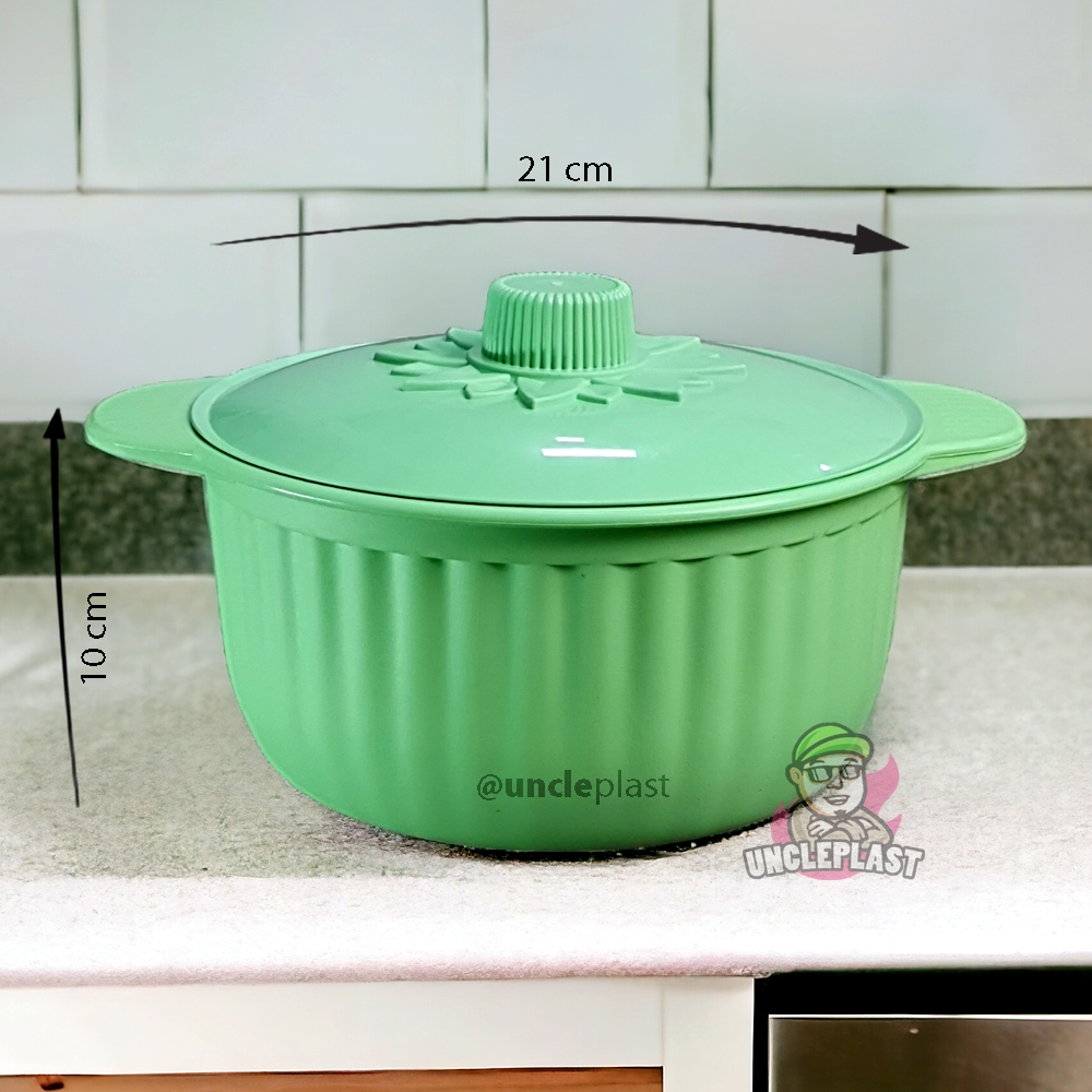 Jual Basi Bulat Besar Tempat Sayur Wadah Saji Plastik Prasmanan Mangkok ...
