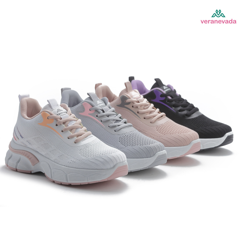 Jual Vera Nevada Sepatu Sneakers Wanita Sport Shoes A73 | Shopee Indonesia