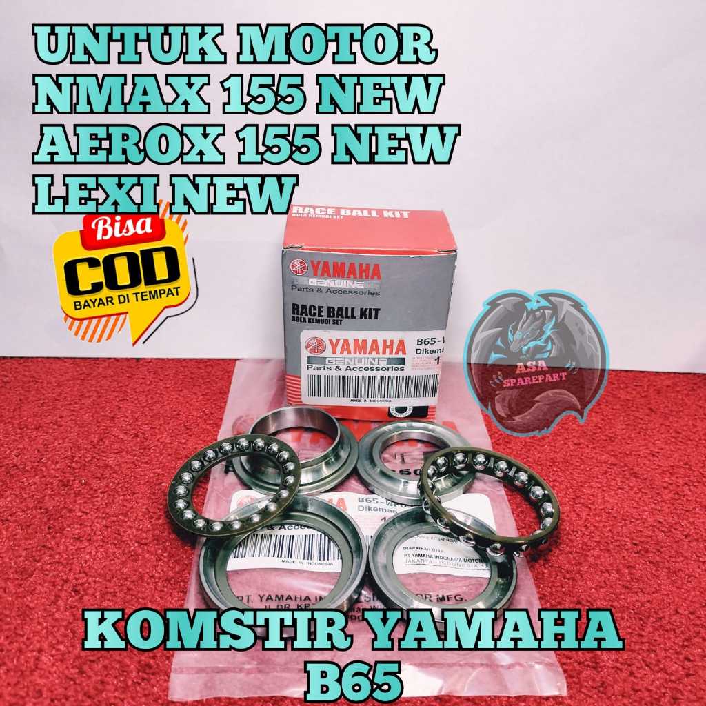 Jual KOMSTIR B65 Motor YAMAHA NMAX 155 NEW N MAX CONNECTED , AEROX NEW 155 , LEXI 125 NEW ...