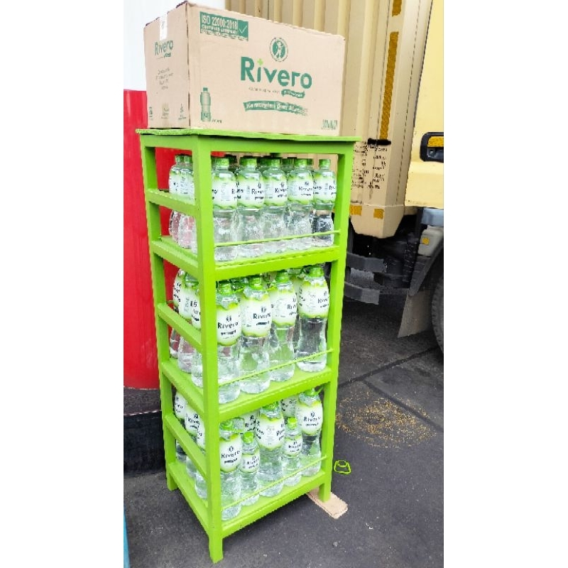 Jual Rak Air Minum Kemasan Botol 600ml 1500ml | Shopee Indonesia